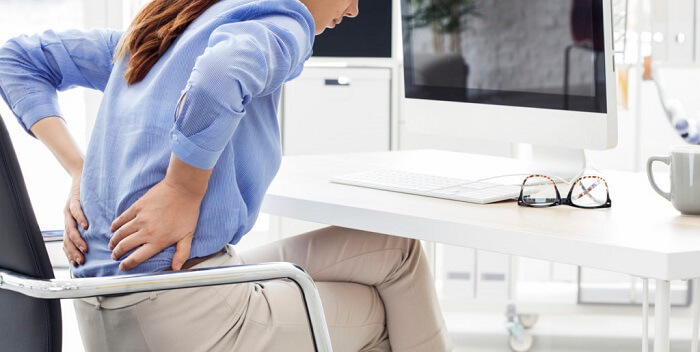 Dolor al sentarse: eliminar los síntomas de la discapacidad al sentarse