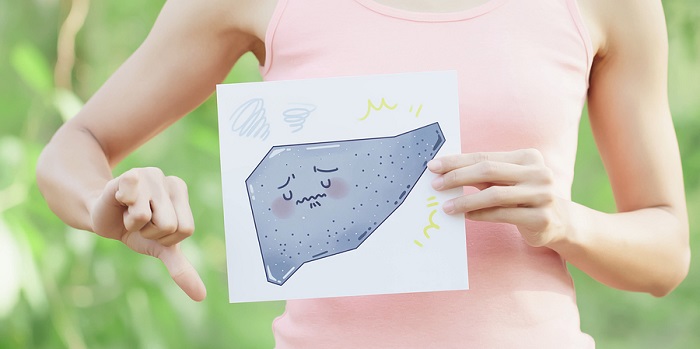 Las 4 etapas de la cirrosis del hígado