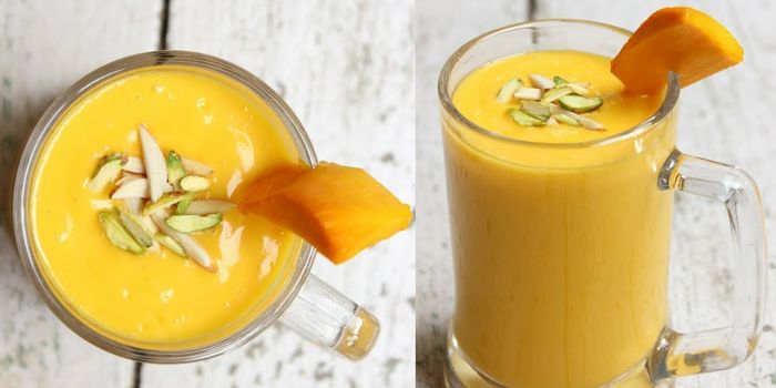 Receta de Mango Lassi y sus diversos beneficios para la salud